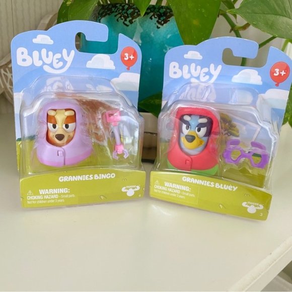 Bluey | Toys | Bluey Toys Grannies Figures Rita Janet Bingo Hard To ...